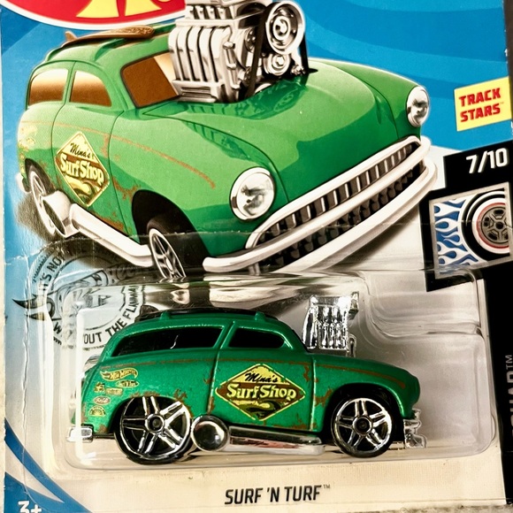 Hot Wheels | Toys | Surf N Turf Hot Wheels | Poshmark